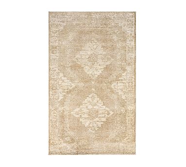 Open Box: Moyers Hand-Knotted Rug, 5' x 8' - Flax Multi | Pottery Barn
