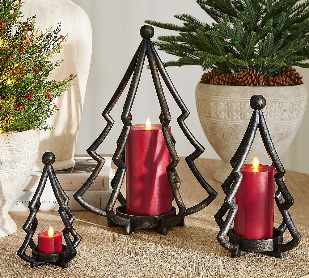 Fallon Tree Candle Holder | Pottery Barn