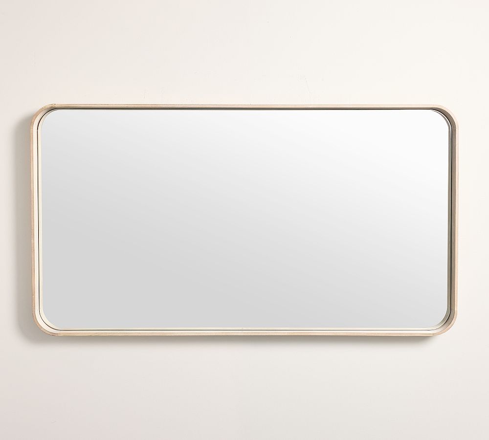 Walker Rectangular Wall Mirror | Pottery Barn