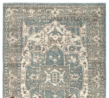 Nicola Hand-Knotted Rug | Pottery Barn