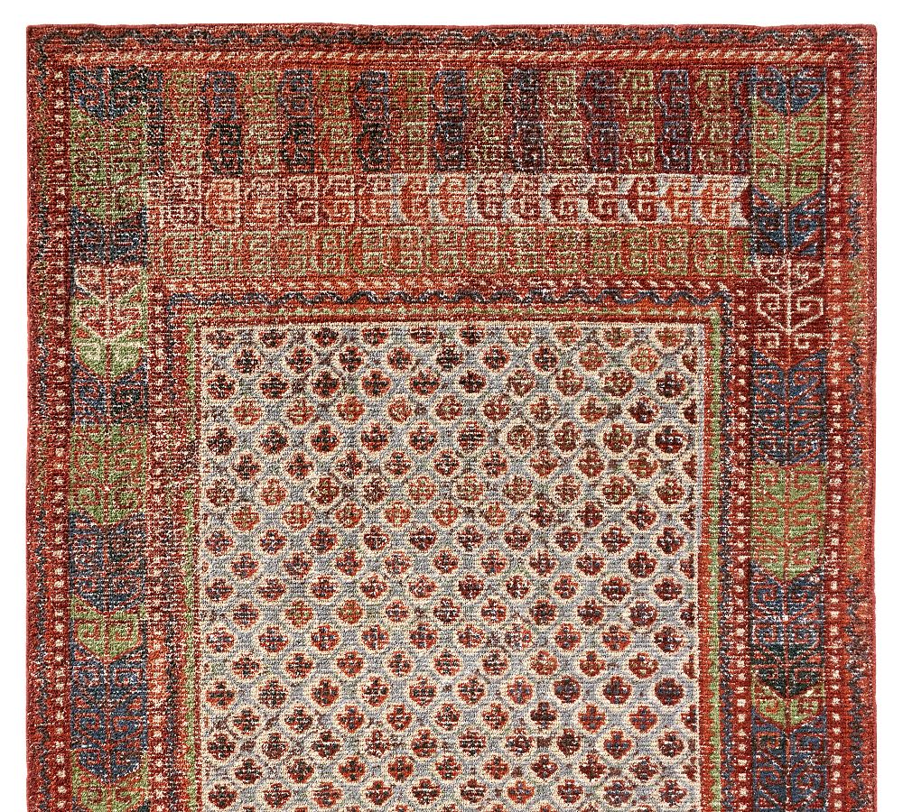 Kenwood Handwoven Outdoor Performance Wool Rug | Pottery Barn