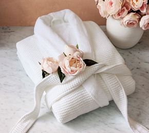 Waffle Weave Resort Robe - Luxurious Comfort | Pottery Barn