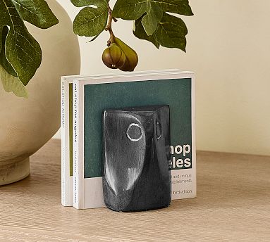 Owl Stone Bookends - Set of 2 | Pottery Barn