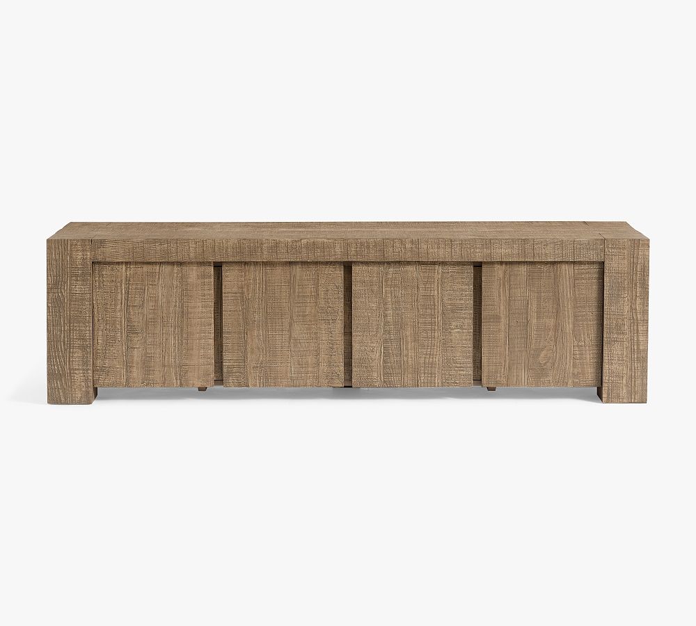 Open Box: Rockport Long Low Media Console, 80" - Sierra | Pottery Barn