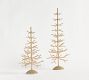 LoveShackFancy Gold Glitter Tree | Pottery Barn