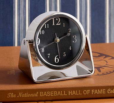 Desktop Clock | Pottery Barn