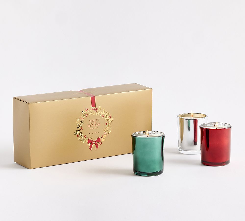 Seasonal Candle Gift Set | Pottery Barn