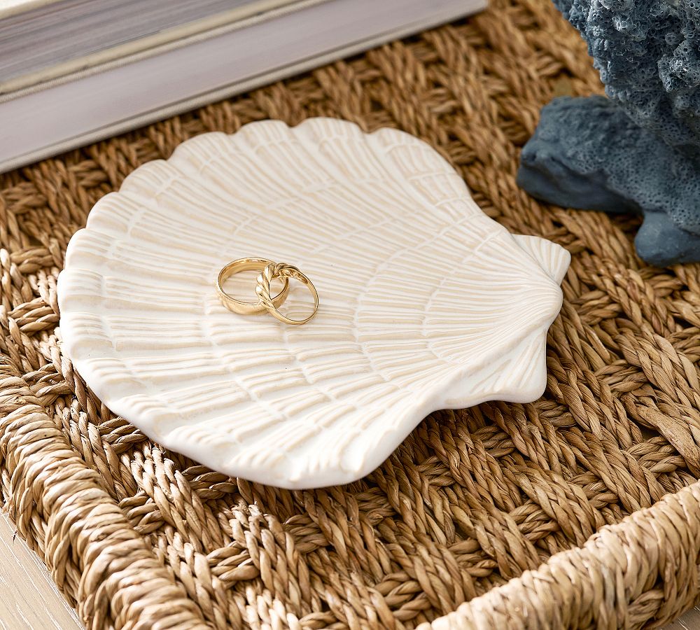 Seashell Catchall | Pottery Barn