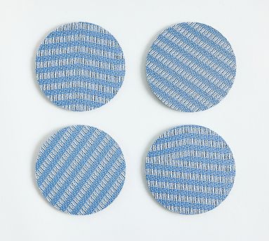 Chilewich Coasters - Set of 4 | Pottery Barn