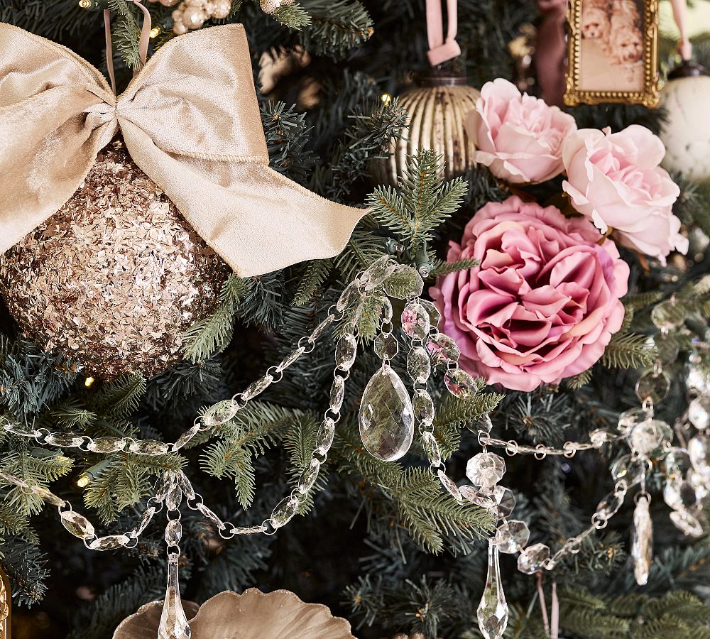 LoveShackFancy Crystal Garland | Pottery Barn