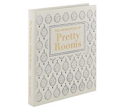The Principles of Pretty Rooms Leather-Bound Book | Pottery Barn