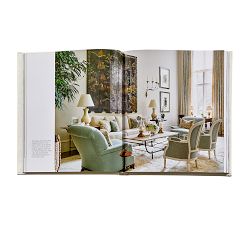 The Principles of Pretty Rooms Leather-Bound Book | Pottery Barn