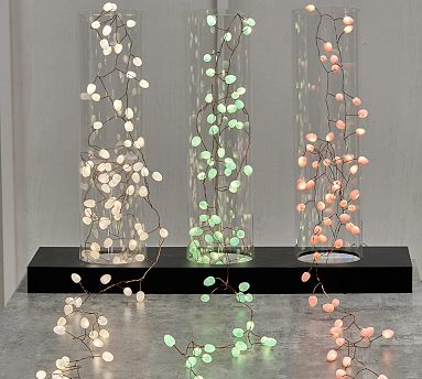 Dew Drop String Lights | Pottery Barn