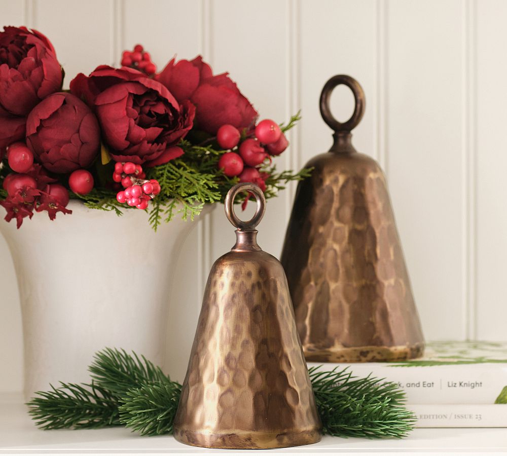 Antique Bells - Set of 2 | Pottery Barn