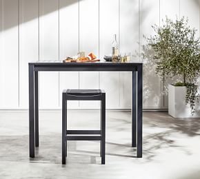Indio Metal Bar Height Table - Elegant Outdoor Dining | Pottery Barn