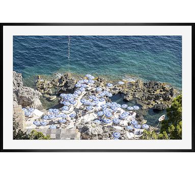 Fontelina Beach In Capri by Rebecca Plotnick | Pottery Barn