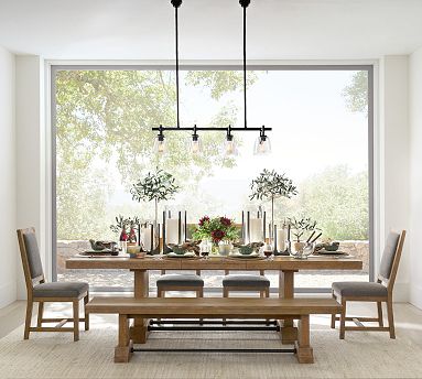 Fort Dining Bench (80") | Pottery Barn