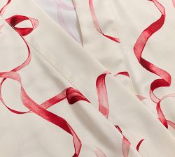 Monique Lhuillier Aubree Bow Robe | Pottery Barn