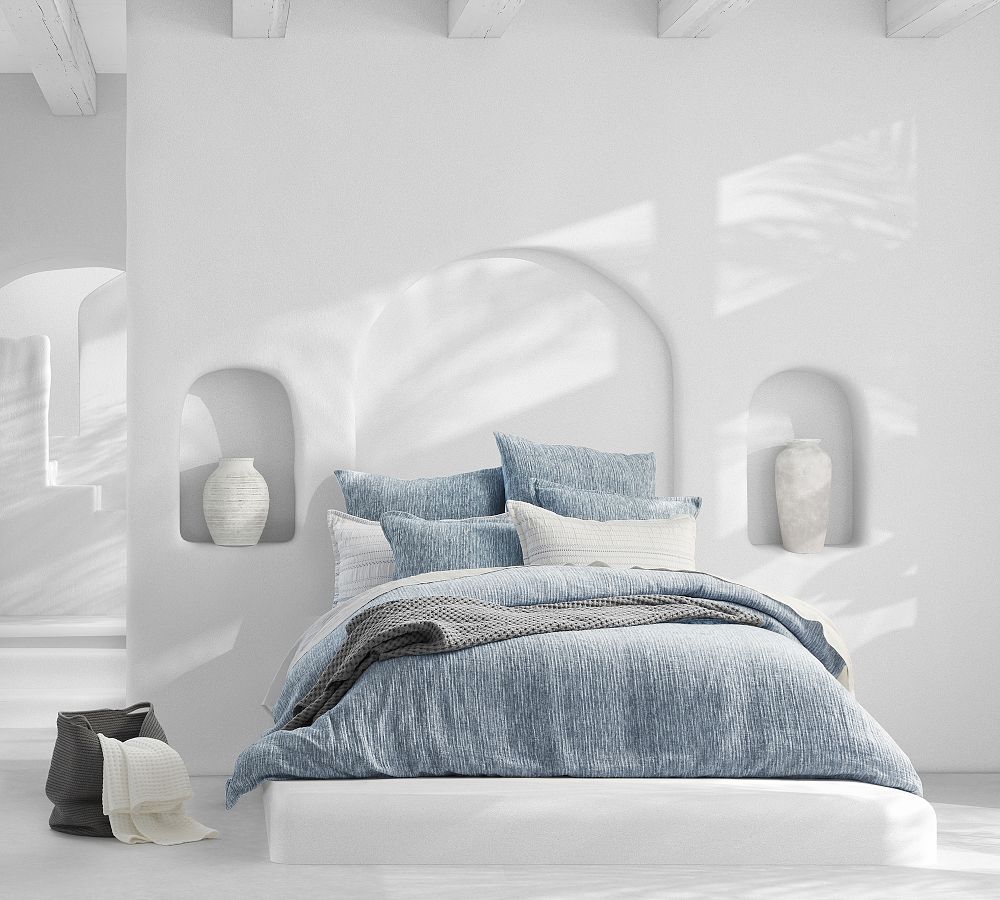 Eudon Duvet Cover | Pottery Barn