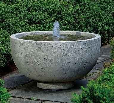 Pala Stone Fountain | Pottery Barn