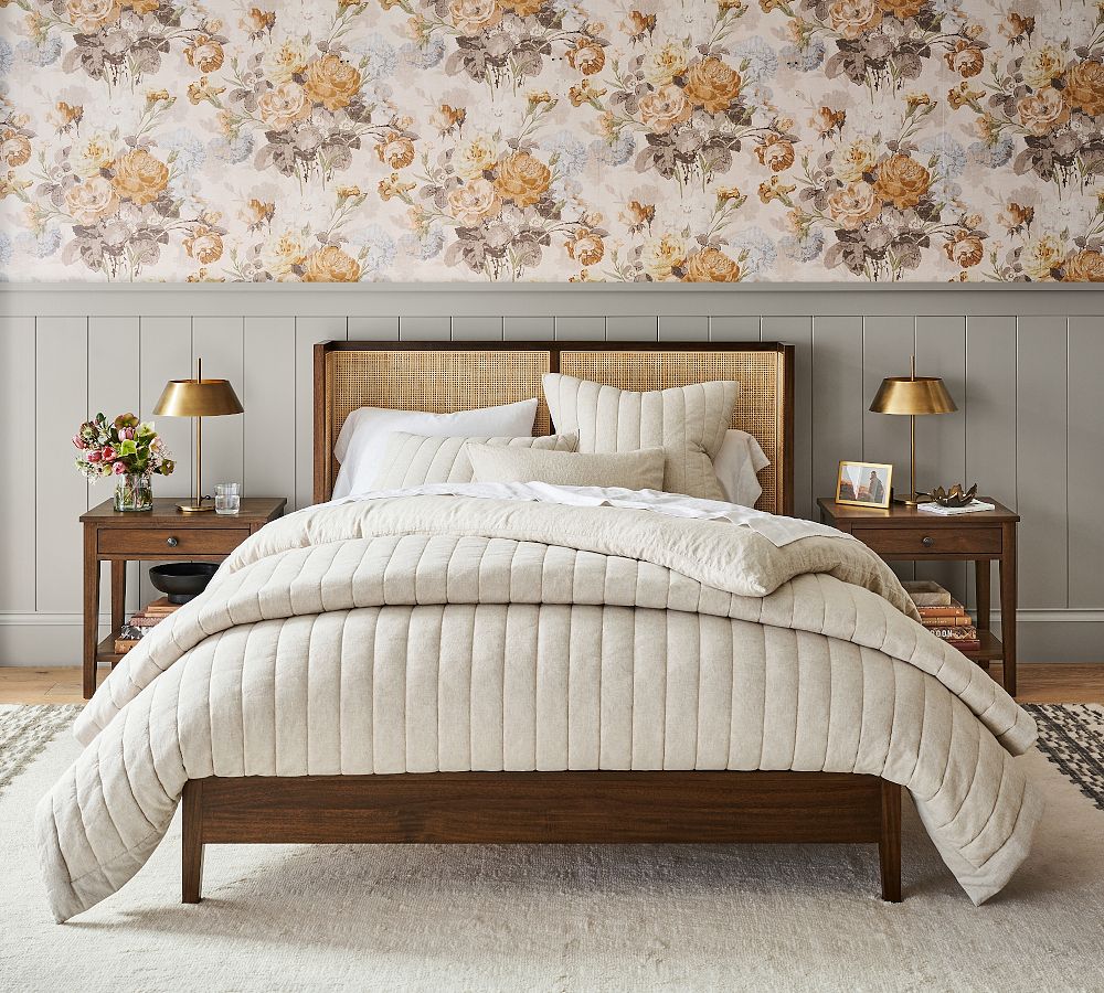 Prescott Cane Bed | Pottery Barn