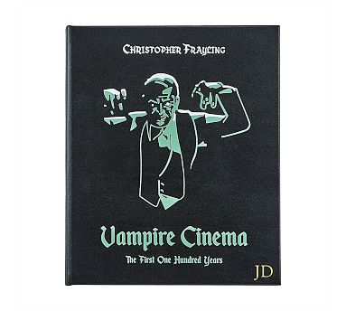 Leather Vampire Cinema Book | Pottery Barn
