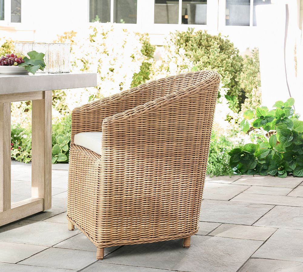 Pottery Barn Outdoor Dining Chairs