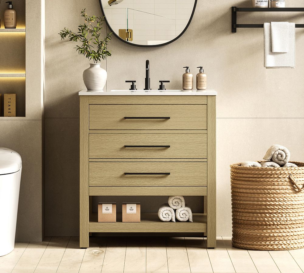 Sena 30-36" Single Sink Vanity | Pottery Barn