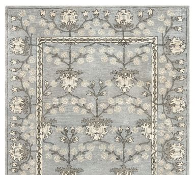 Blue Multi Kennedy Persian Rug | Pottery Barn