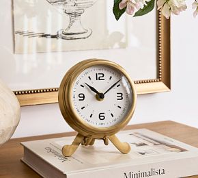 Oliver Clock | Pottery Barn