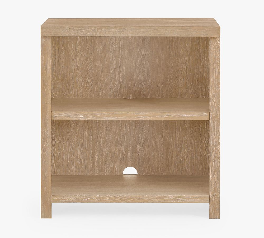 Open Box: Modern Farmhouse Modular Collection, Open Cabinet - Fog ...