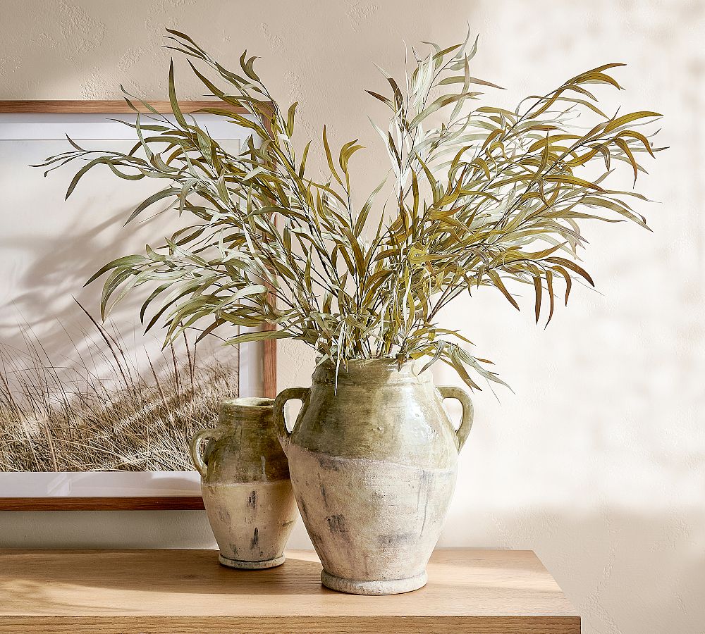 Faux Willow Eucalyptus Bundle | Pottery Barn
