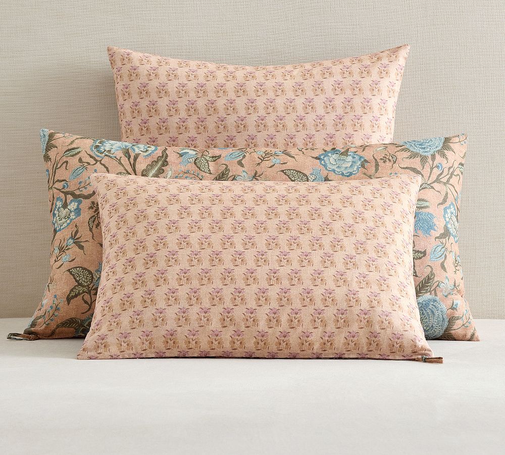 Ella Reversible Shams | Pottery Barn
