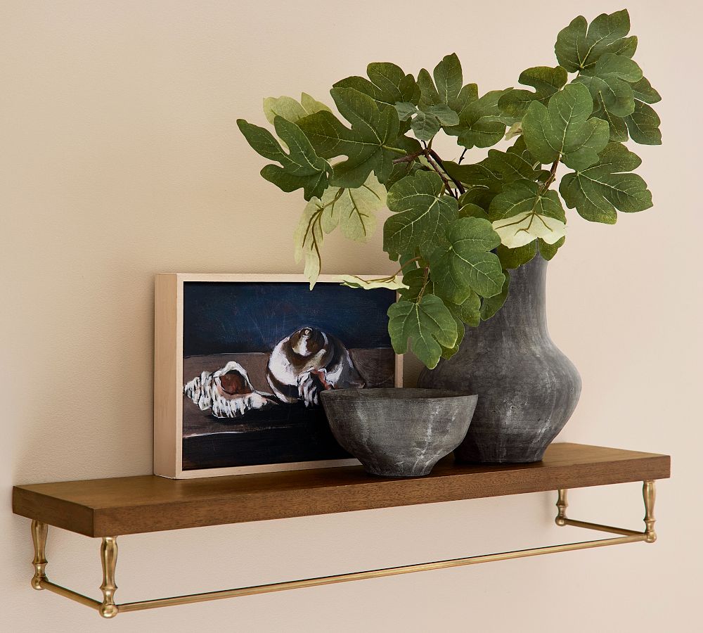 Summerville Reversible Rail Ledge (36"-60") | Pottery Barn