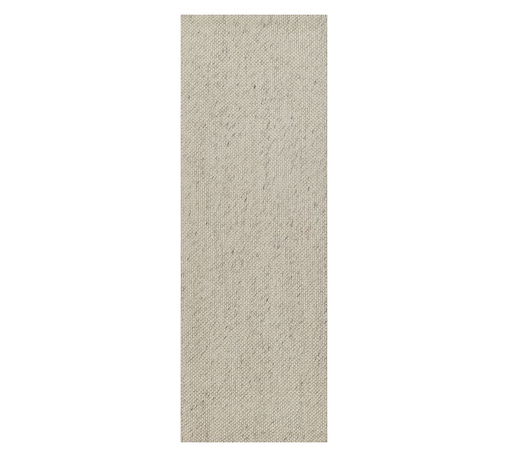Custom Lornell Handwoven Wool Rug | Pottery Barn