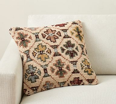 Sadie Hand-Knotted Pillow Cover | Pottery Barn