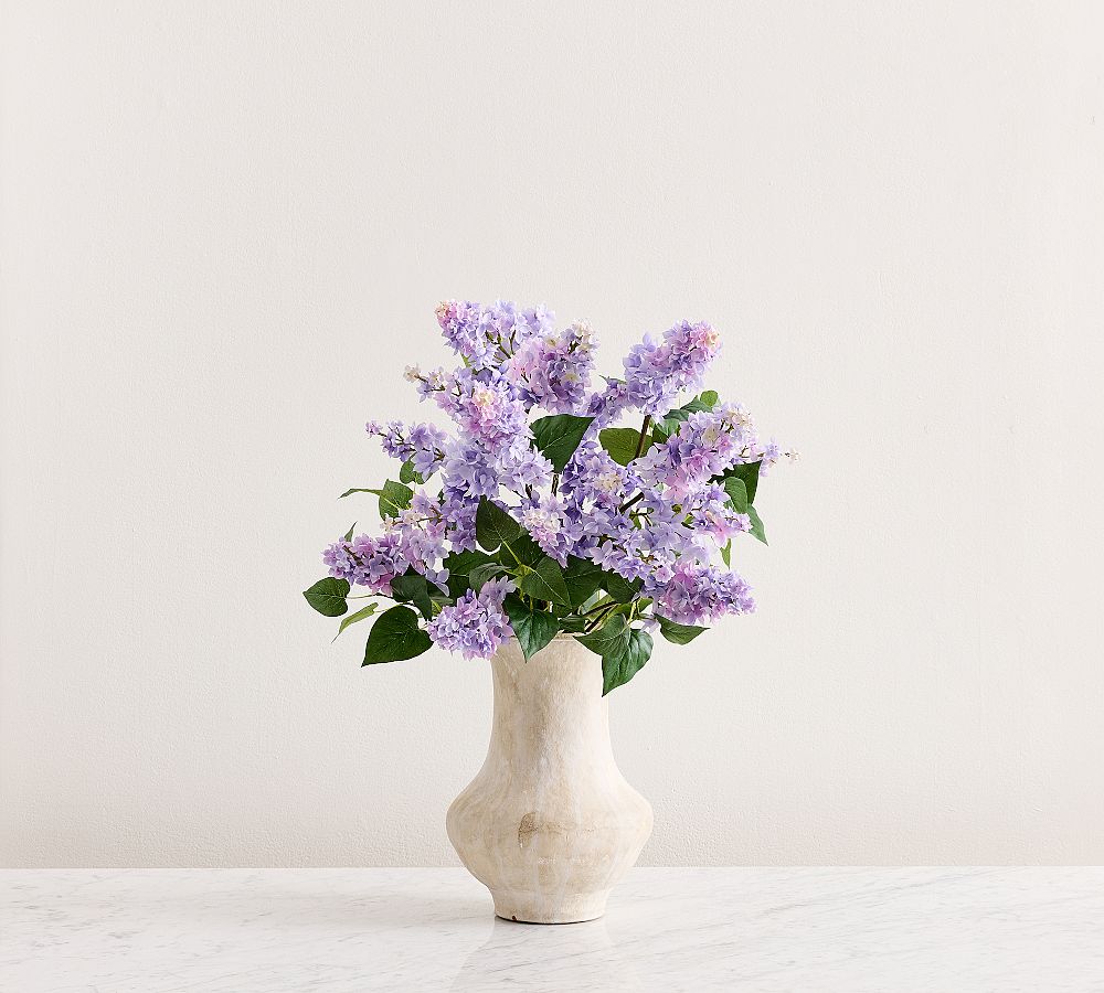 Faux Purple Lilac Bundle | Pottery Barn