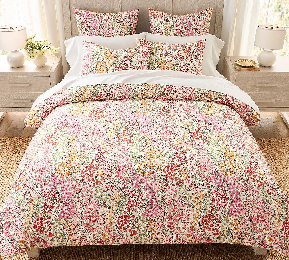 Bloom Boutique Printed Duvet Cover | Pottery Barn