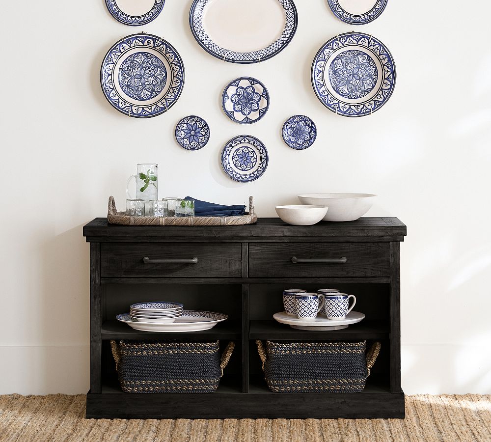 Fort Buffet - Elegant 54" Dining Solution | Pottery Barn