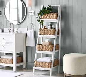 Classic Shelf Ladder - Elegant Storage Solution | Pottery Barn