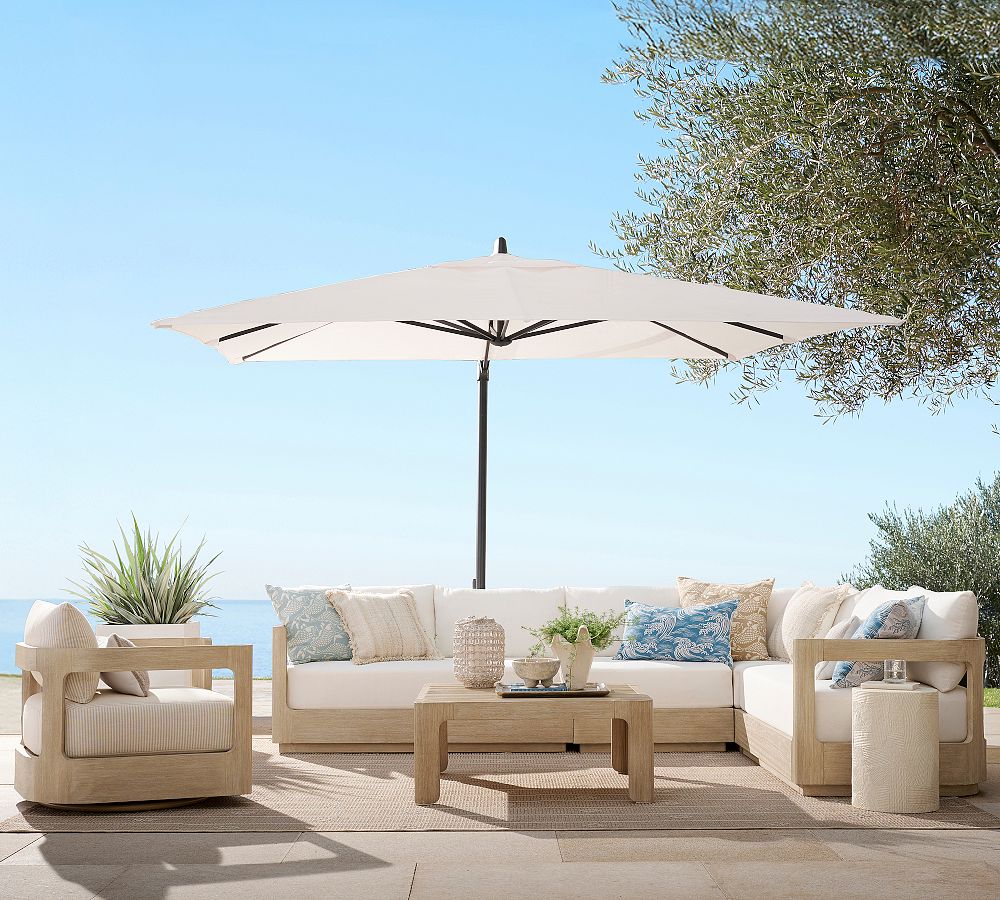 Build Your Own - Aptos Outdoor Sectional Components | Pottery Barn
