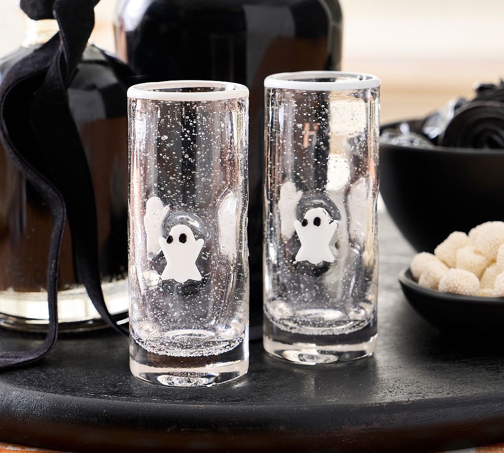 Ghost Icon Shot Glass | Pottery Barn