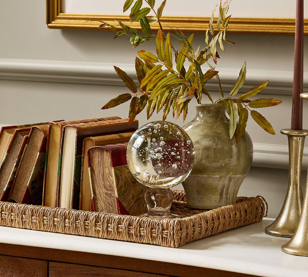 Glass Orb Object | Pottery Barn