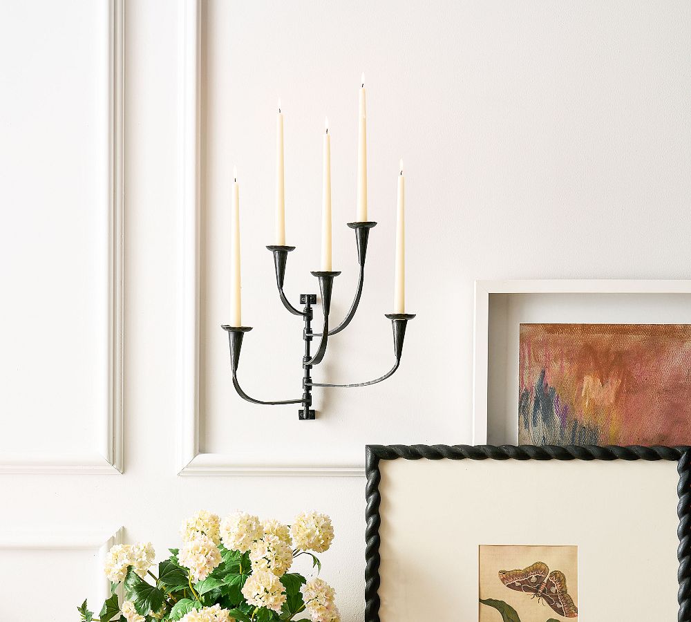 Janus Wall Candelabra | Pottery Barn