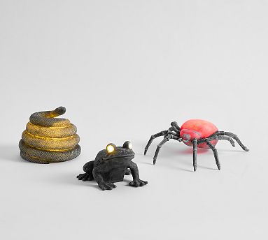 Open Box: Lit Mixed Critters, Set of 3 | Pottery Barn