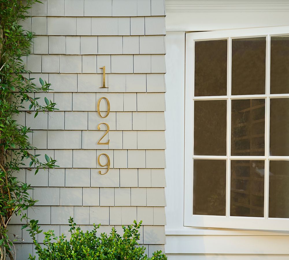 Pottery Barn House Numbers
