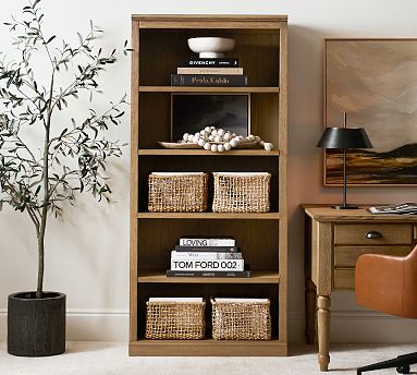 Printer's Bookcase (32") | Pottery Barn