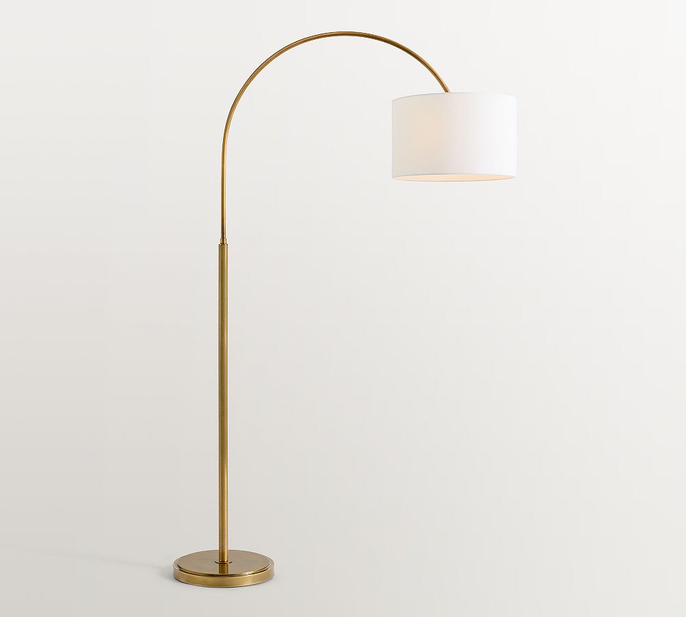 Chambers Metal Sectional Floor Lamp (85") | Pottery Barn