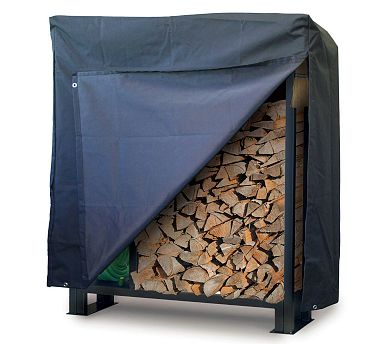 Utililty Wood Storage Rack | Pottery Barn