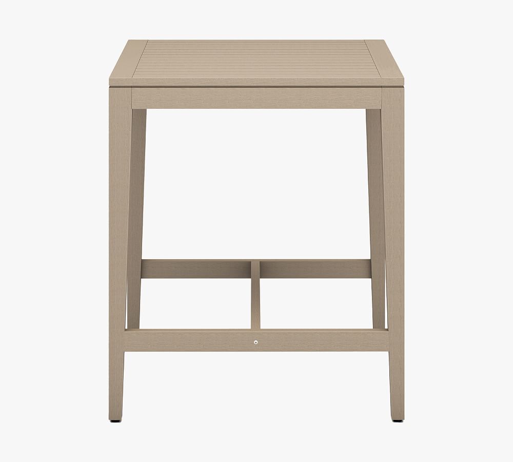 Punta Mita Teak Bar Height Table | Pottery Barn